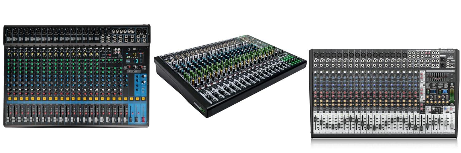 Top 5 Best 24 Channel Mixers: Reviews & Buying Guide Insights