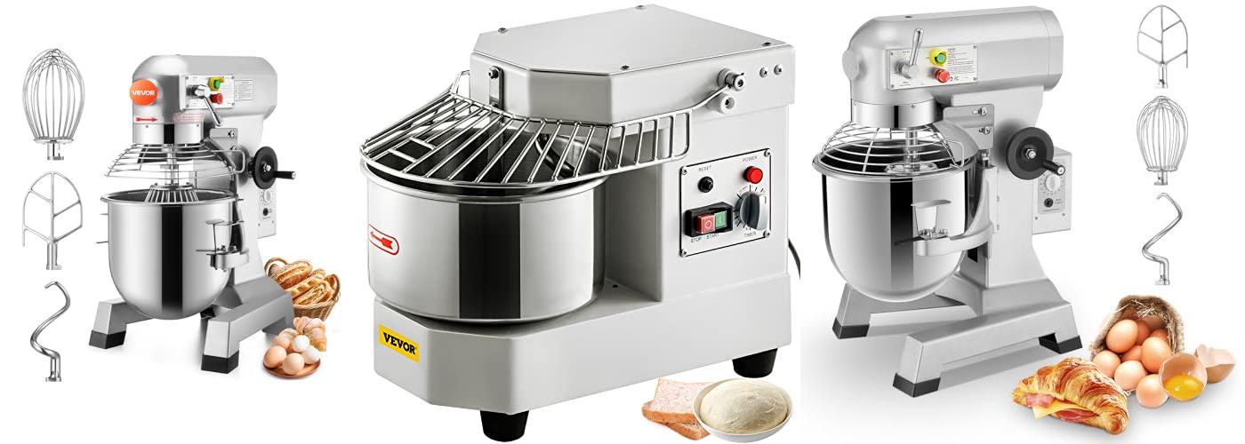 Top 5 Commercial Mixers For Bread Dough: A Baker's Review Guide