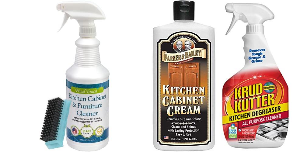 Top 5 Degreaser For Kitchen Cabinets: Reviews & Buying Guide