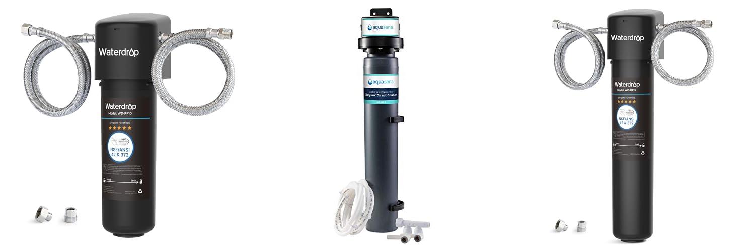 Top 5 Direct Connect Water Filters: Reviews & Buying Guide