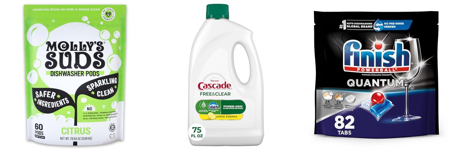 Top 5 Dishwasher Soaps For Septic Systems: Reviews & Buying Guide