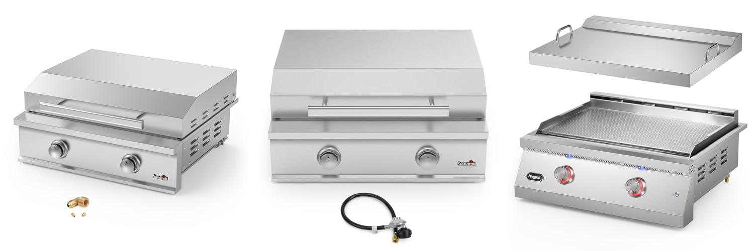 Top 5 Griddles For Your Outdoor Kitchen: Reviews & Buying Guide