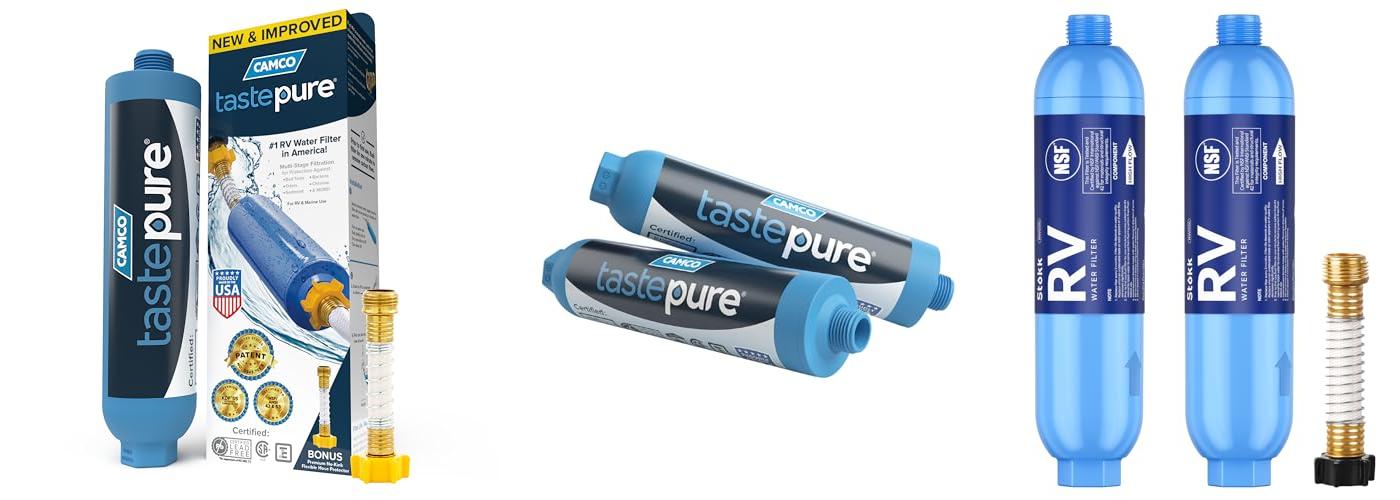 Top 5 In Line RV Water Filters: Reviews & Buying Guide