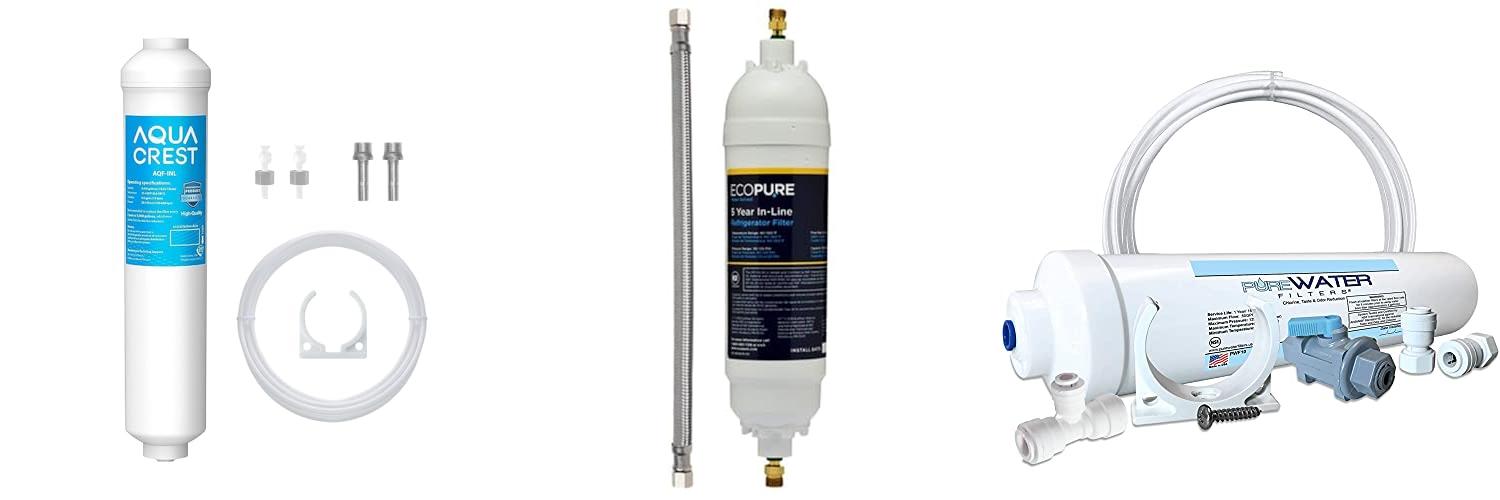 Best In Line Ice Maker Water Filters: Our Top 5 Picks Revealed