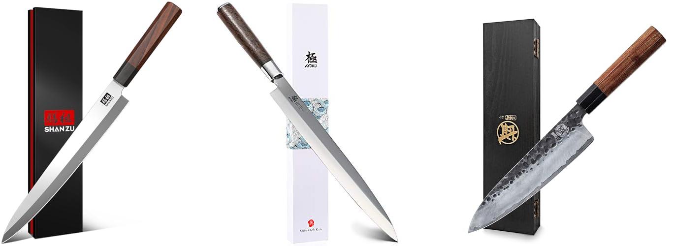 Top 5 Japanese Sushi Knives: Reviews & Buying Guide for Chefs