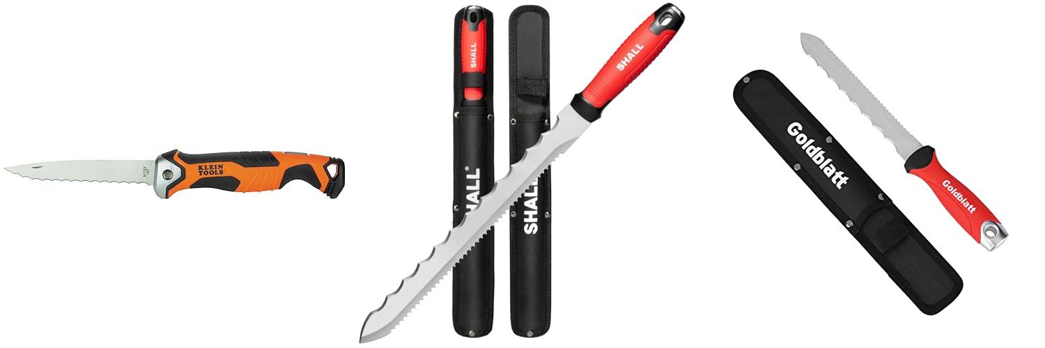 Top 5 Knives For Cutting Insulation: Reviews & Buyer's Guide