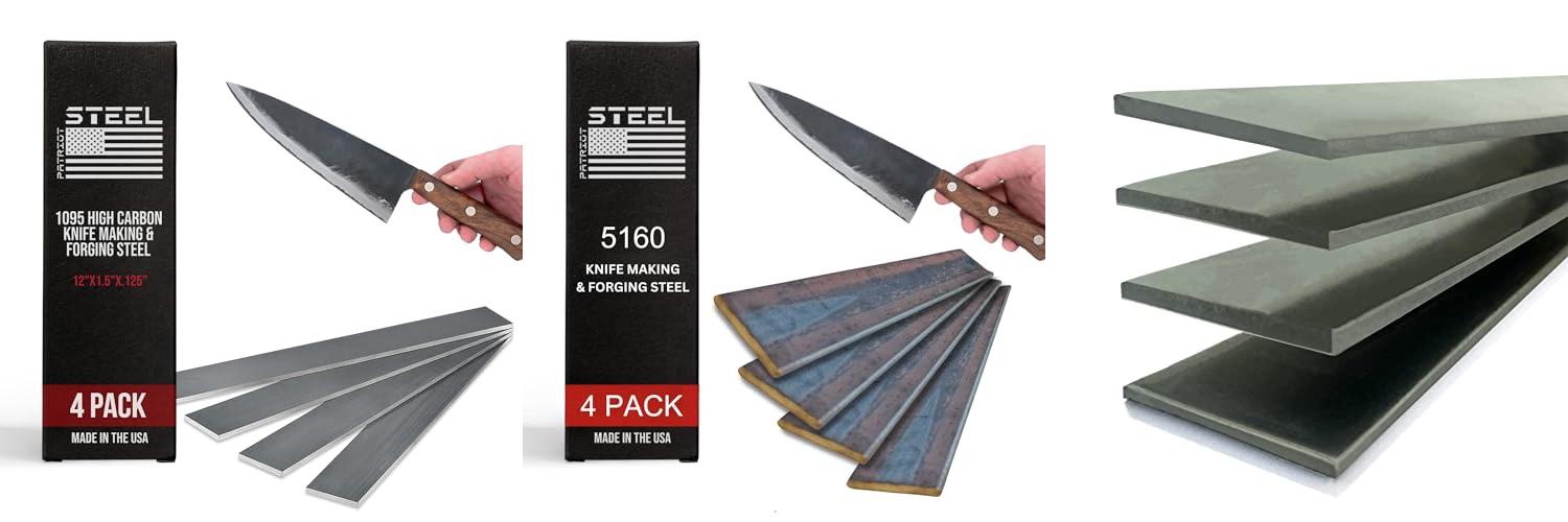 Top 5 Knife Forging Steels: Reviews and Buying Guide for Blades
