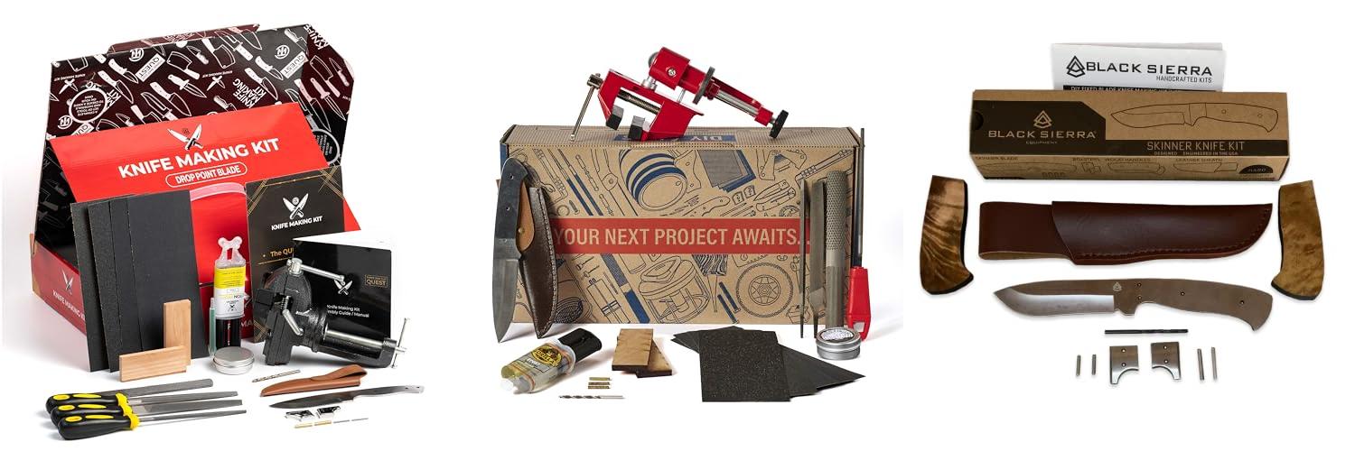 Top 5 Knife Making Kits: A Beginner's Guide & Reviews