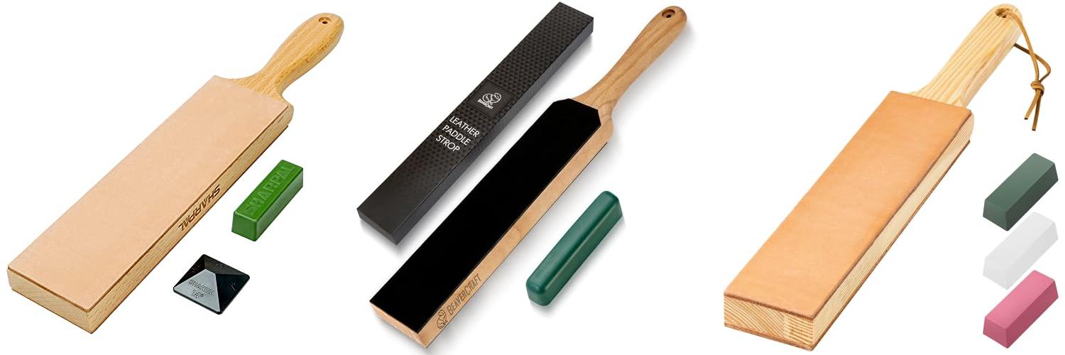 Knife Sharpening: The 5 Best Leather Strops You Need Now