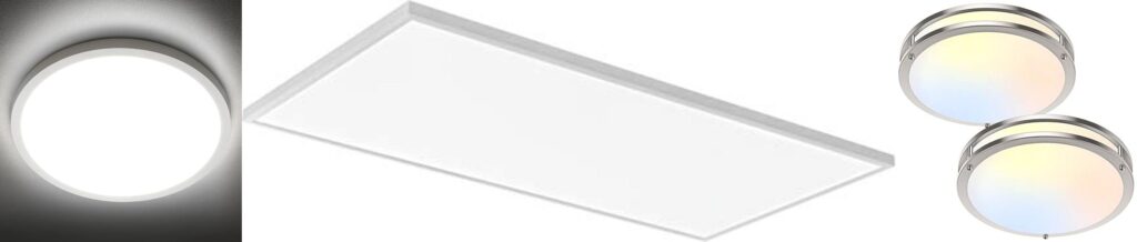 Top 5 LED Kitchen Ceiling Lights: Reviews & Buying Guide Insights