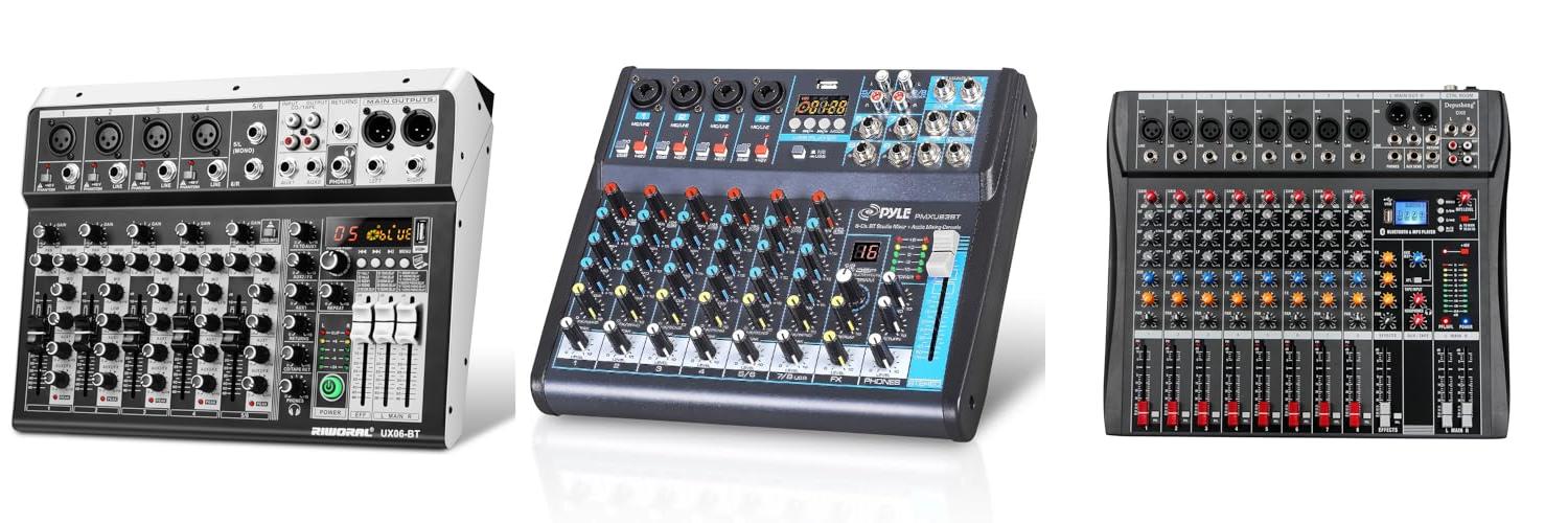 Top 5 Live Sound Mixers: Reviews & Buyer's Guide for Pros
