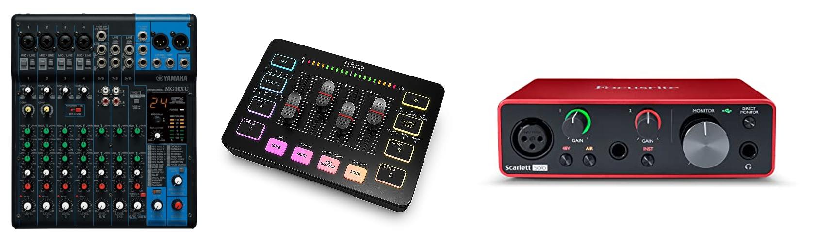Top 5 Mixer Interfaces: Reviews & Buyer's Guide for Musicians
