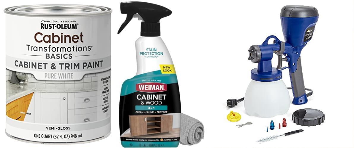 Top 5 Paints for Spraying Kitchen Cabinets: A Review & Guide