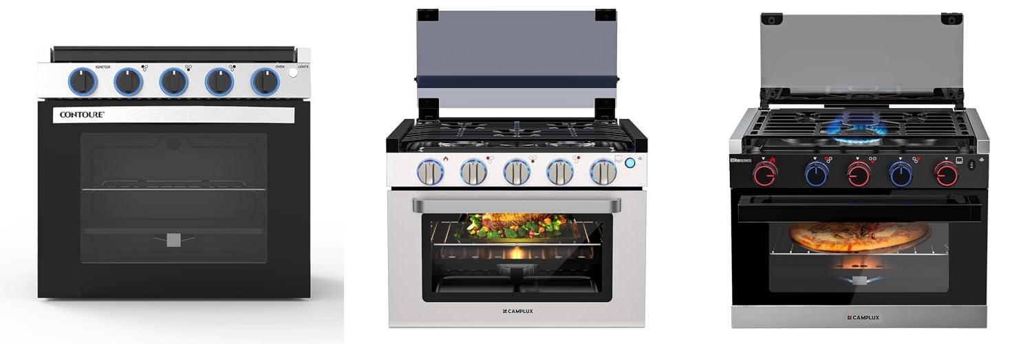 Top 5 RV Stove Oven Combo: Reviews & Buying Guide for Campers