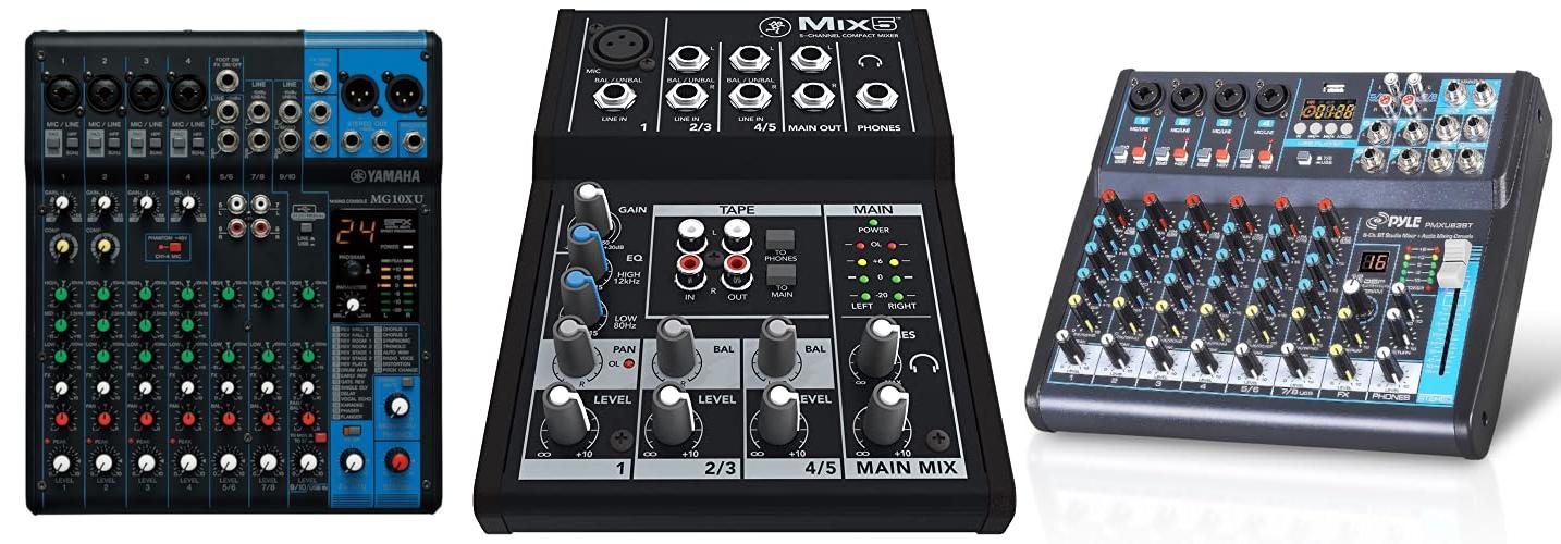 Top 5 Studio Mixers: Your Guide to Perfect Audio Mixing