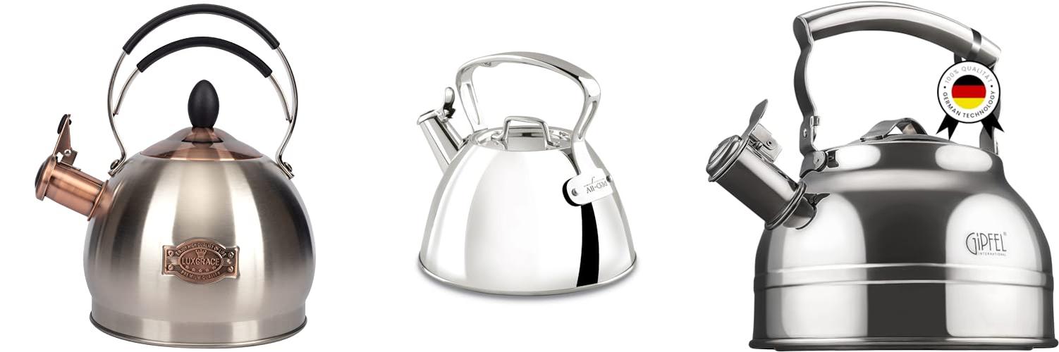 Top 5 Teapots for Induction Cooktops: Reviews & Buying Guide