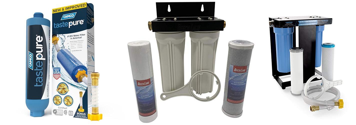 Top 5 Water Filter Systems For RVs: Reviews & Buying Guide
