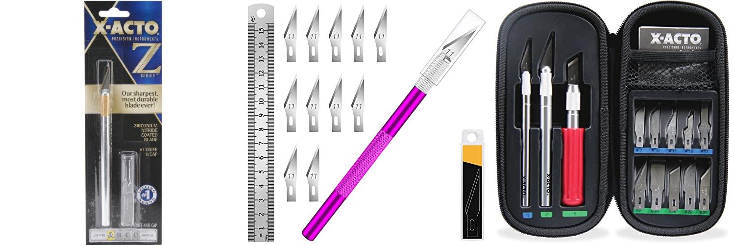 Top 5 Xacto Knives: Reviews & Buying Guide for Precision Cutting