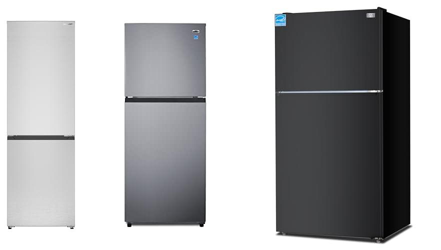 Best 24 Inch Refrigerator With Ice Maker - Top 5 Picks & Review