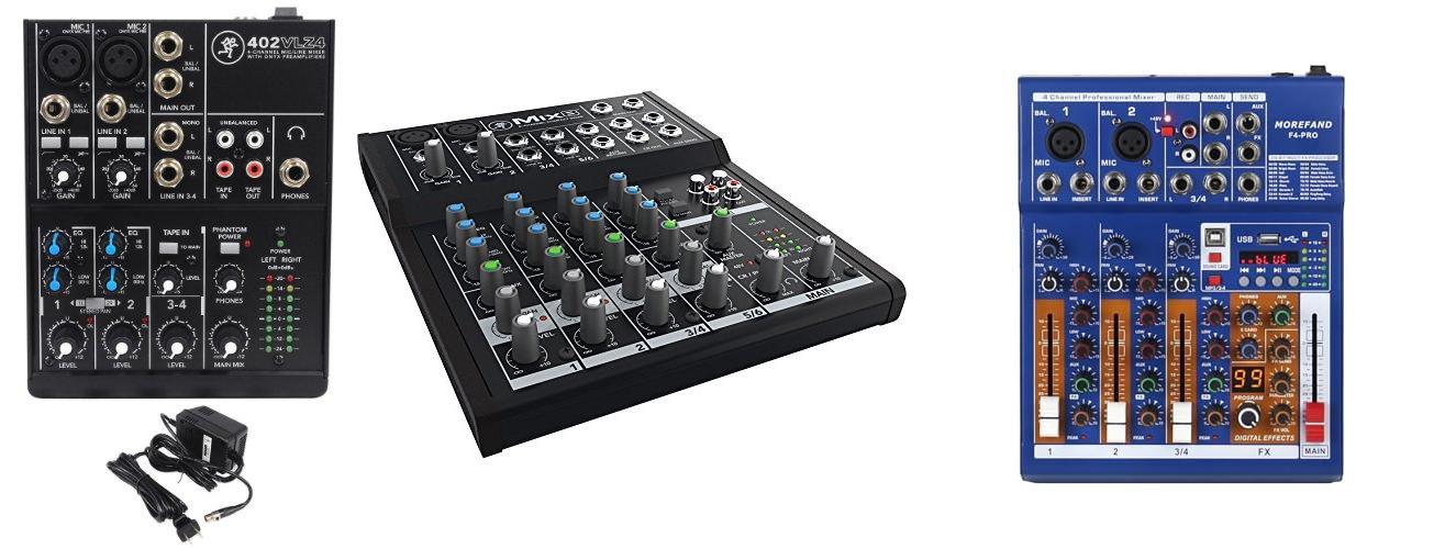 Top 5 Best 4 Channel Mixers: Find Your Perfect Audio Setup