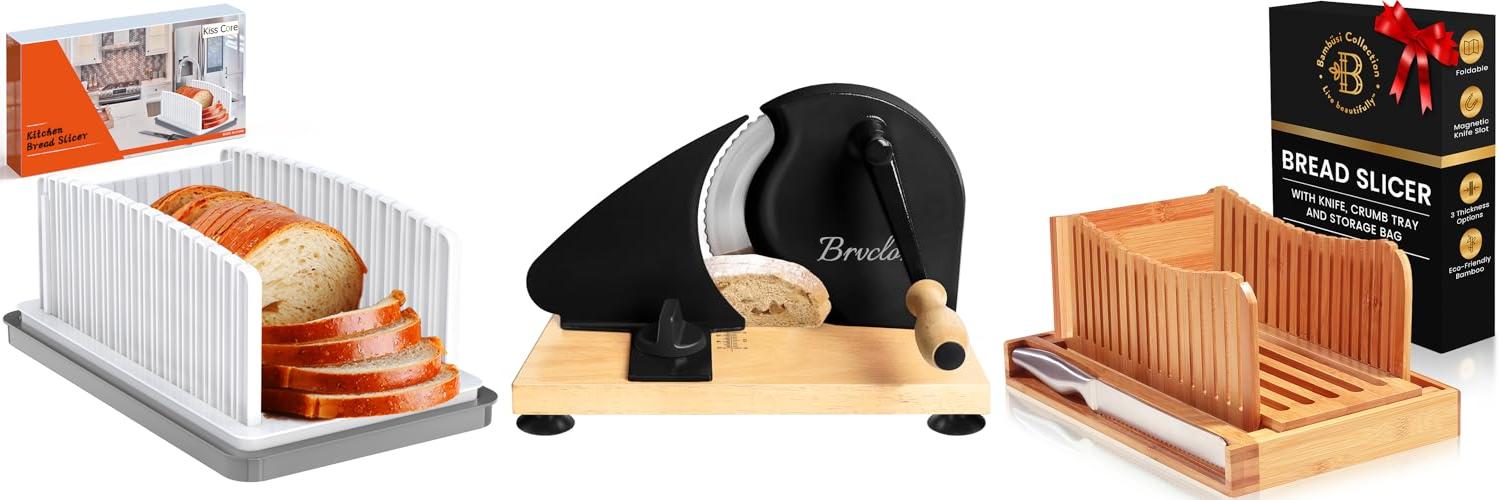 Top 5 Bread Slicers: Reviews & Buying Guide for Perfect Slices