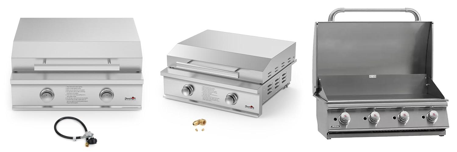 Top 5 Built-In Griddles: Reviews & Buying Guide for Your Kitchen