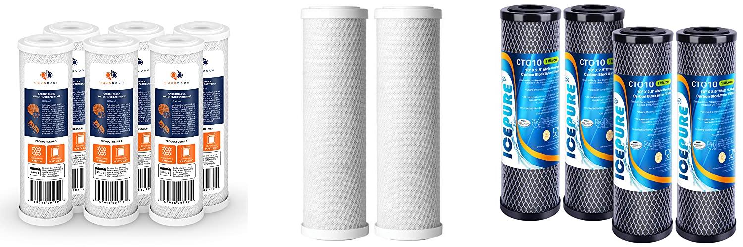 Top 5 Carbon Block Filters: Expert Review & Buying Guide