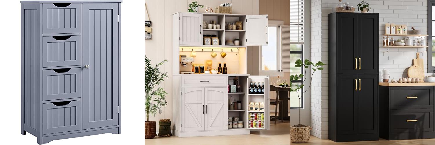 Top 5 Cheapest Kitchen Cabinets: Reviews & Comparisons