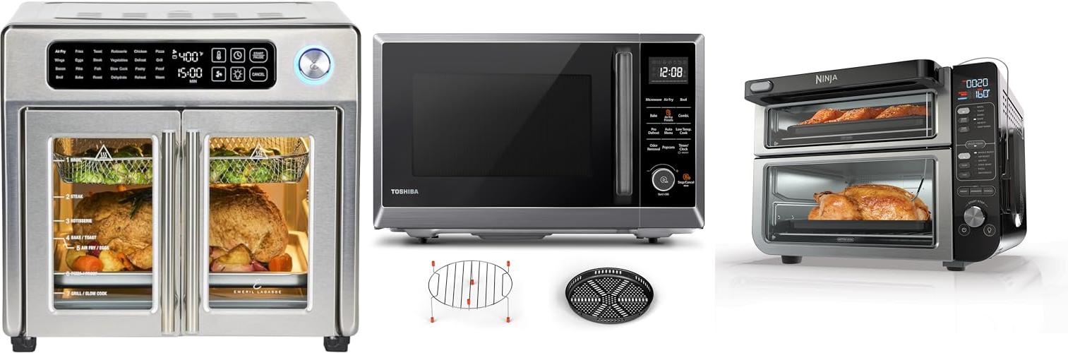 - Best Combination Ovens: 5 Top Picks Reviewed