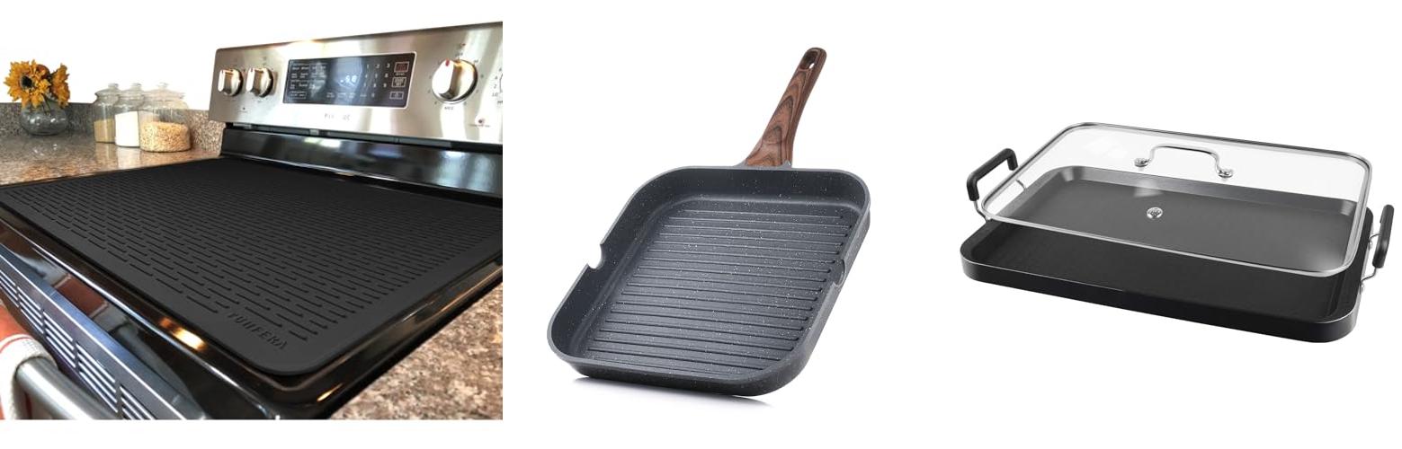 Best Cookware For Glass Top Range - Top 5 Picks & Review