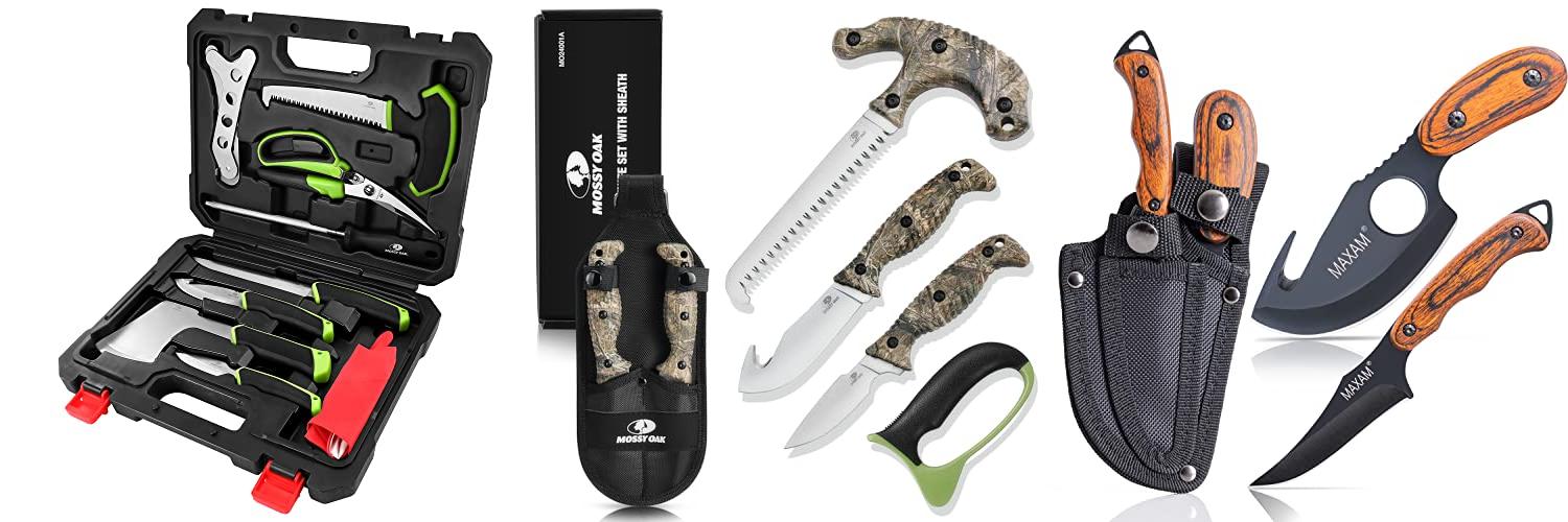 Top 5 Deer Skinning Knife Sets: Reviews & Expert Buying Guide