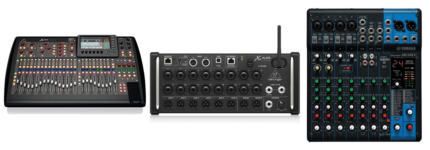 Top 5 Digital Sound Mixers: Review, Specs, and Buyer's Guide