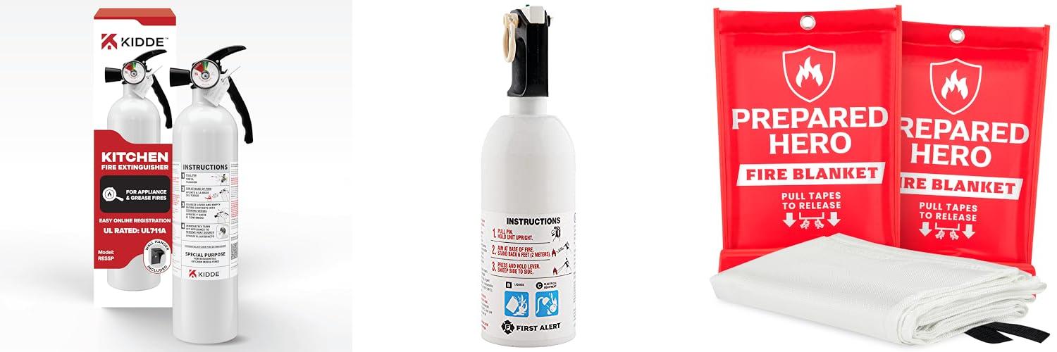 Top 5 Kitchen Grease Fire Extinguishers Reviewed