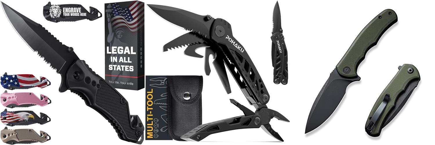 Top 5 Fishing Pocket Knives: Reviews & Buying Guide for Anglers