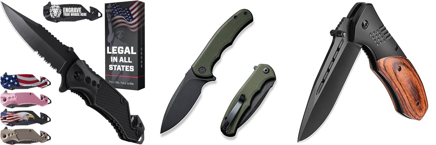 Top 5 Flip Knives: Reviews, Specs, & Buyer's Guide