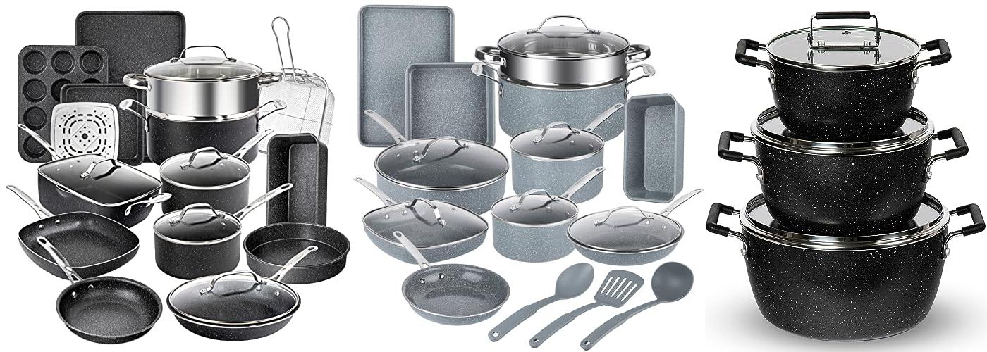 Top 5 Granite Stone Cookware: A Buyer's Guide