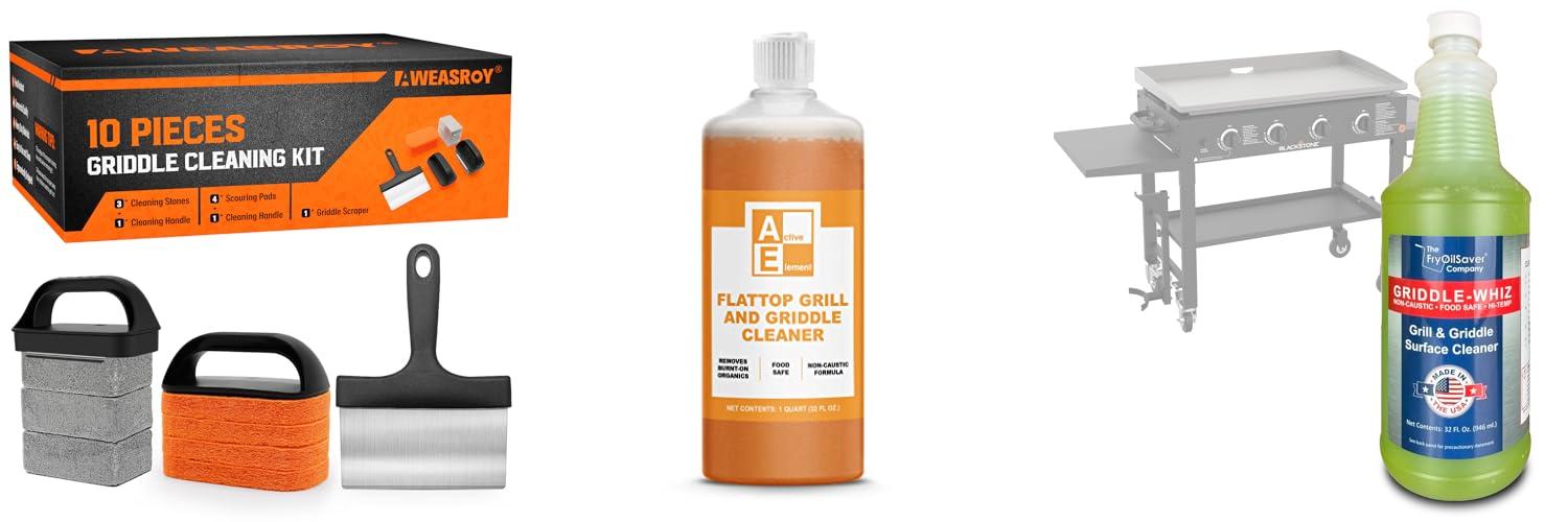 Top 5 Griddle Cleaners: Your Ultimate Buying Guide