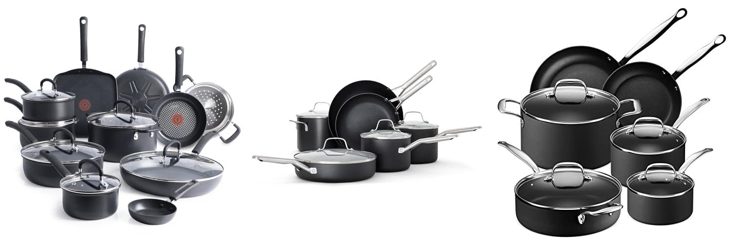 Top 5 Hard Anodized Cookware Sets: Your Buying Guide