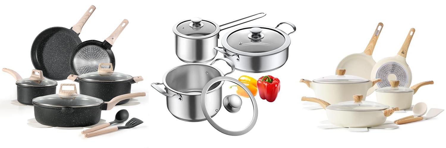 Top 5 Induction Cooktop Pans: Reviews and Buying Guide for Pros