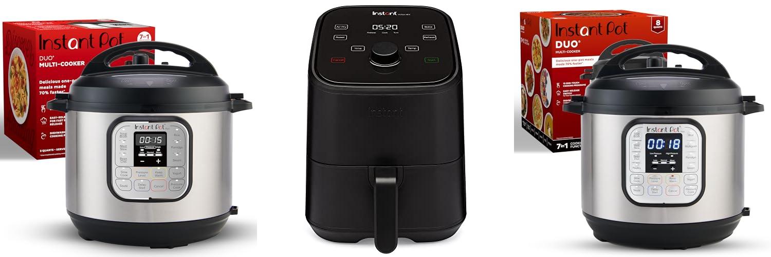 Top 5 Instant Pot For RV: Reviews & Space-Saving Guide