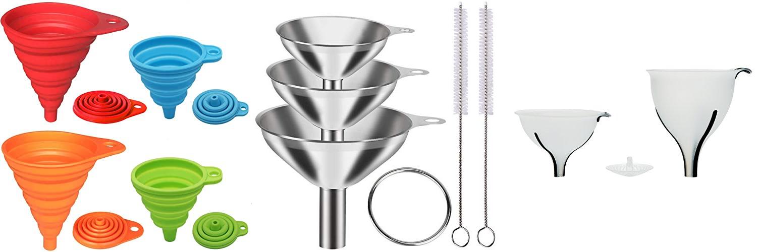 Top 5 Kitchen Funnels: A Review & Buying Guide for Your Needs