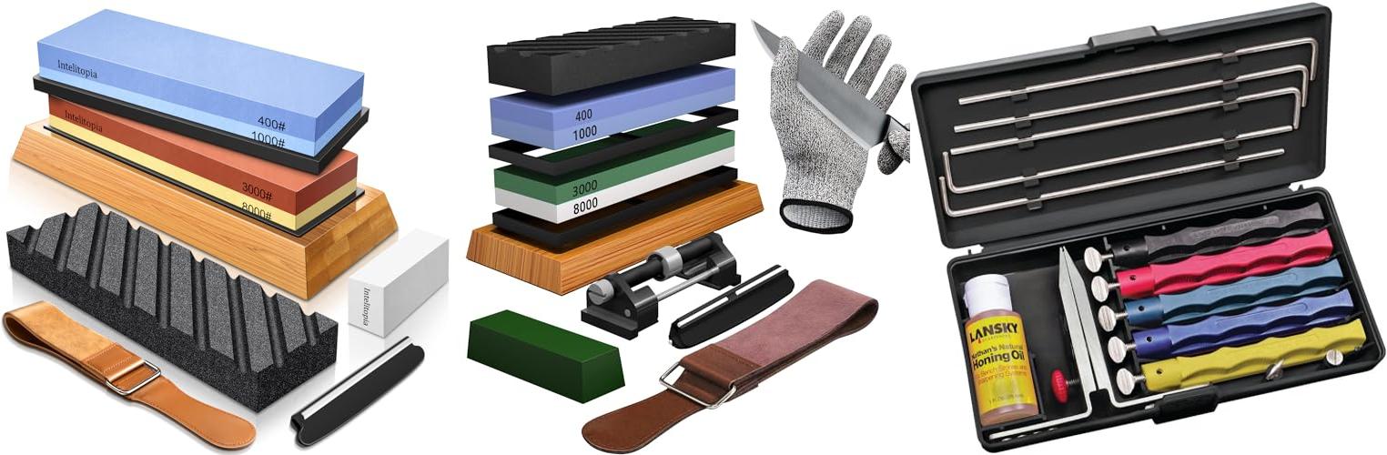Top 5 Knife Sharpening Kits: Reviews & Expert Buying Advice