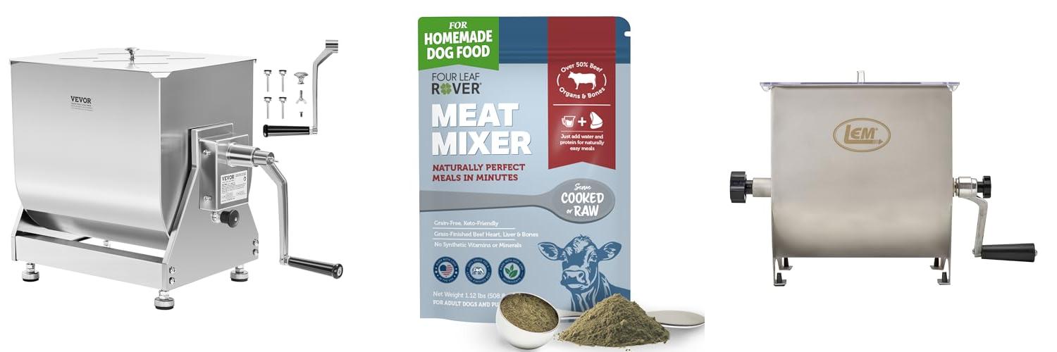 Top 5 Meat Mixers: Reviews & Buying Guide for Home Chefs