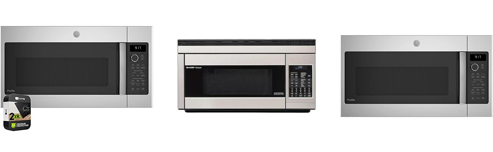 Top 5 Over Range Convection Microwaves Reviewed (50)