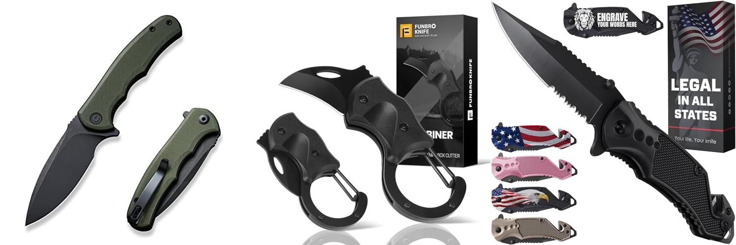 Personal Protection Knife Review: Top 5 Blades for Self-Defense