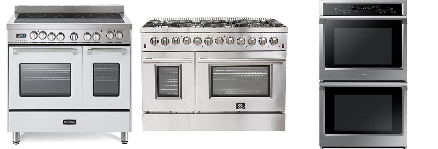 Top 5 Rated Double Oven Electric Ranges Reviewed