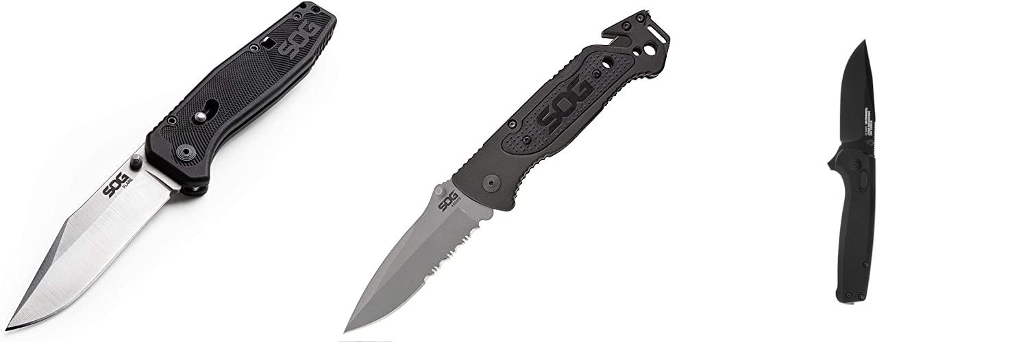 Top 5 Sog Knives: Reviews & Buying Guide for Every User