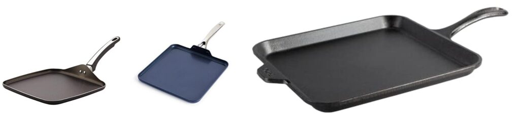 Top 5 Square Skillets: Review & Buying Guide for Your Kitchen