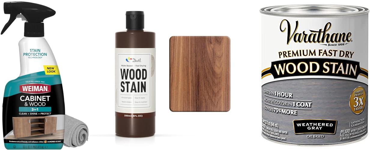 5 Best Stains for Kitchen Cabinets: Colors, Finishes, & Tips