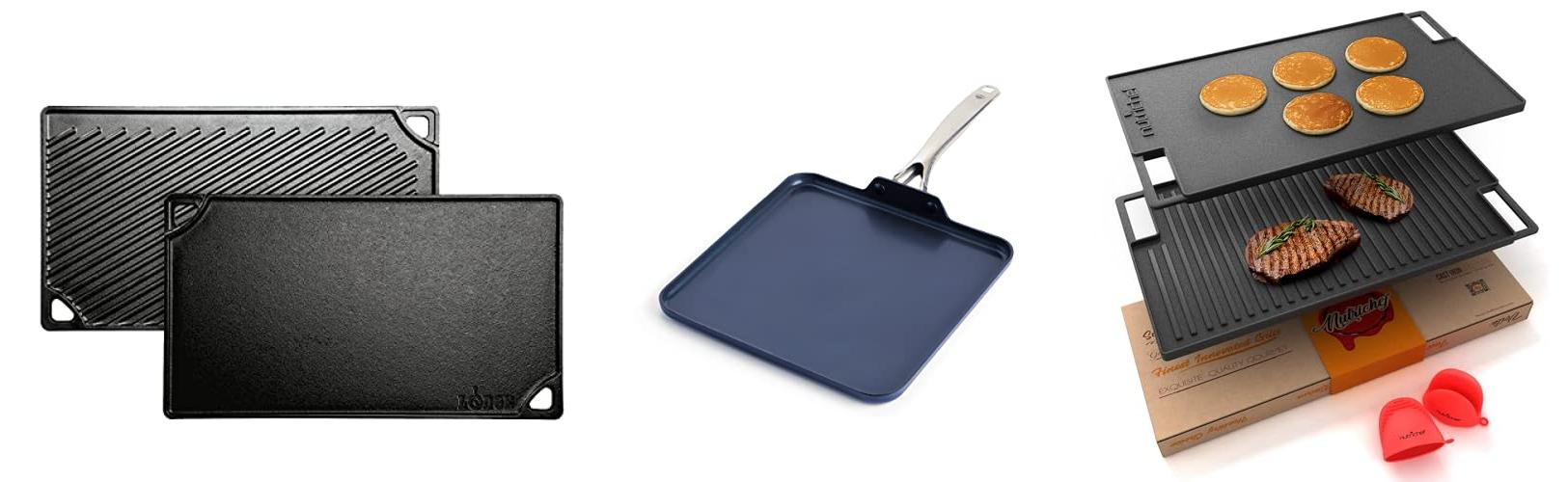 Top 5 Griddles for Electric Stove: Buyer's Guide